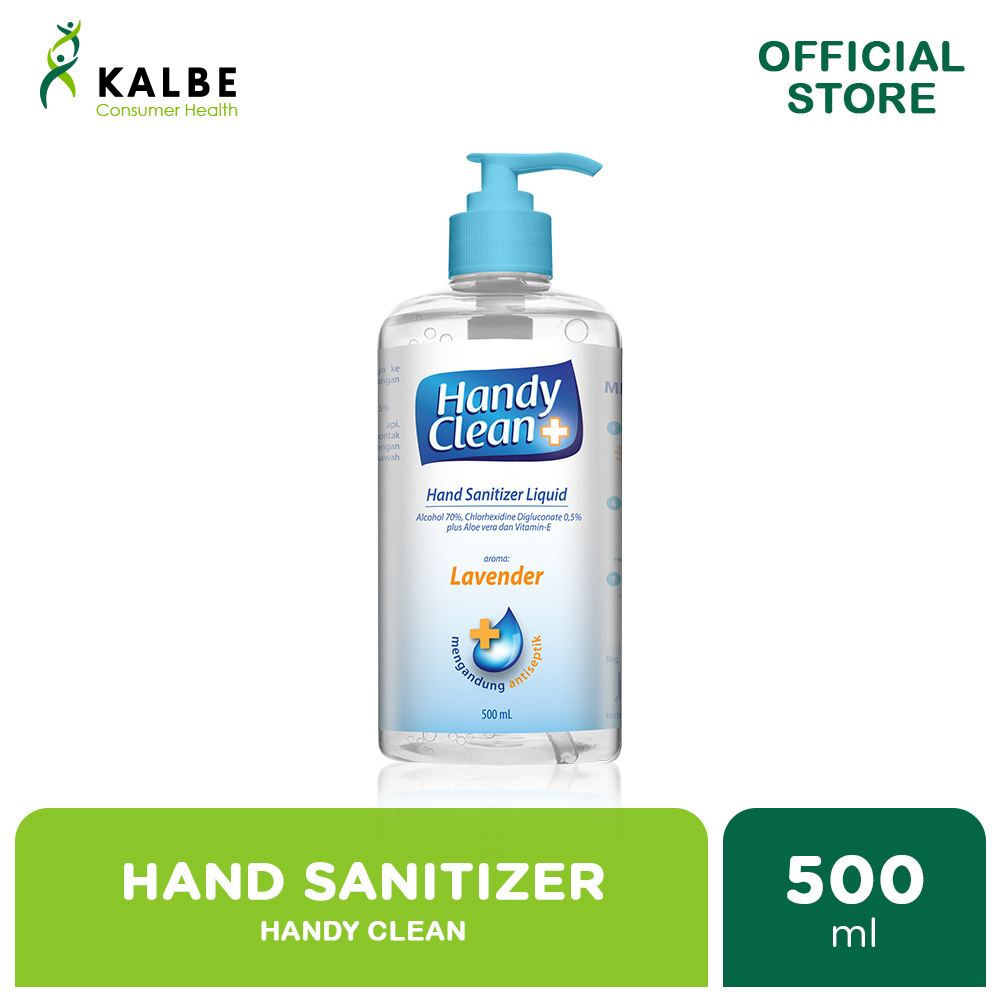 Jual Kalbe Hand Sanitizer [500 Ml] Di Seller Kalbe Consumer Health ...