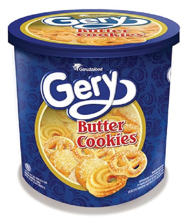 Promo Gery Butter Cookies [300g] Diskon 17% Di Seller Garuda Snack ...