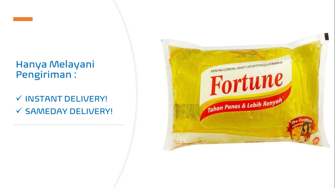 Jual Fortune Minyak Goreng Sawit [ 1 Liter ] Di Seller Istana Frozen ...