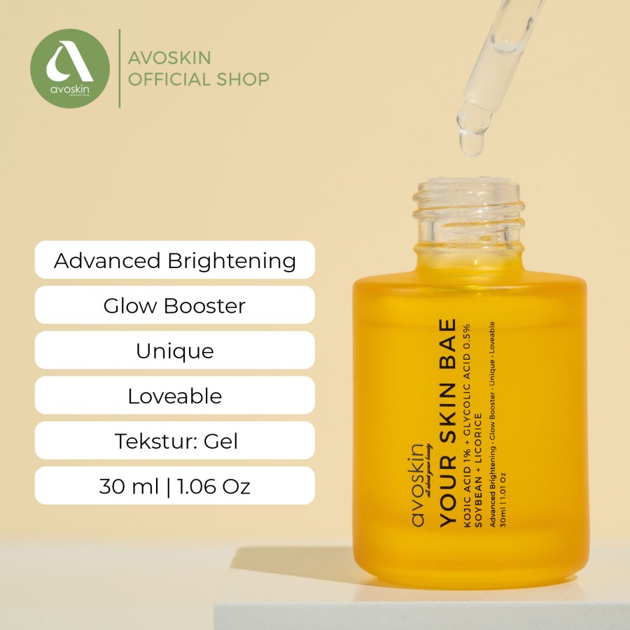 Promo [last Chance] - Avoskin Your Skin Bae Serum Kojic Acid 1% ...