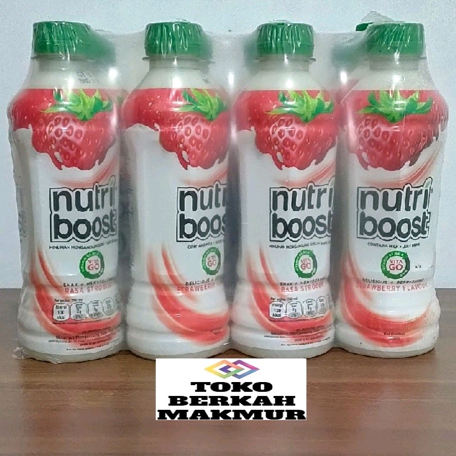 Promo Nutriboost Strawberry 300 Ml Diskon 9% di Seller TOKO BERKAH ...