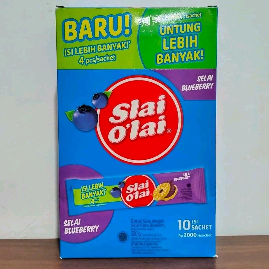 Jual Slai Olai Kemasan Terdekat 🏷️ Harga Grosir Murah Terupdate Hari ...