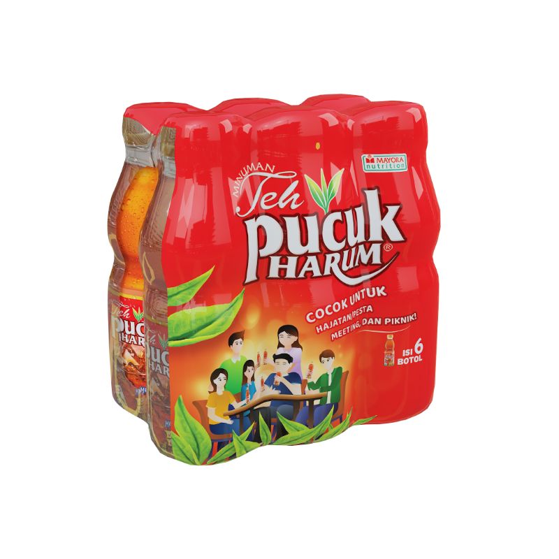 Promo Teh Pucuk Harum Banded [250 Ml X 6 Pcs] Diskon 10% Di Seller ...