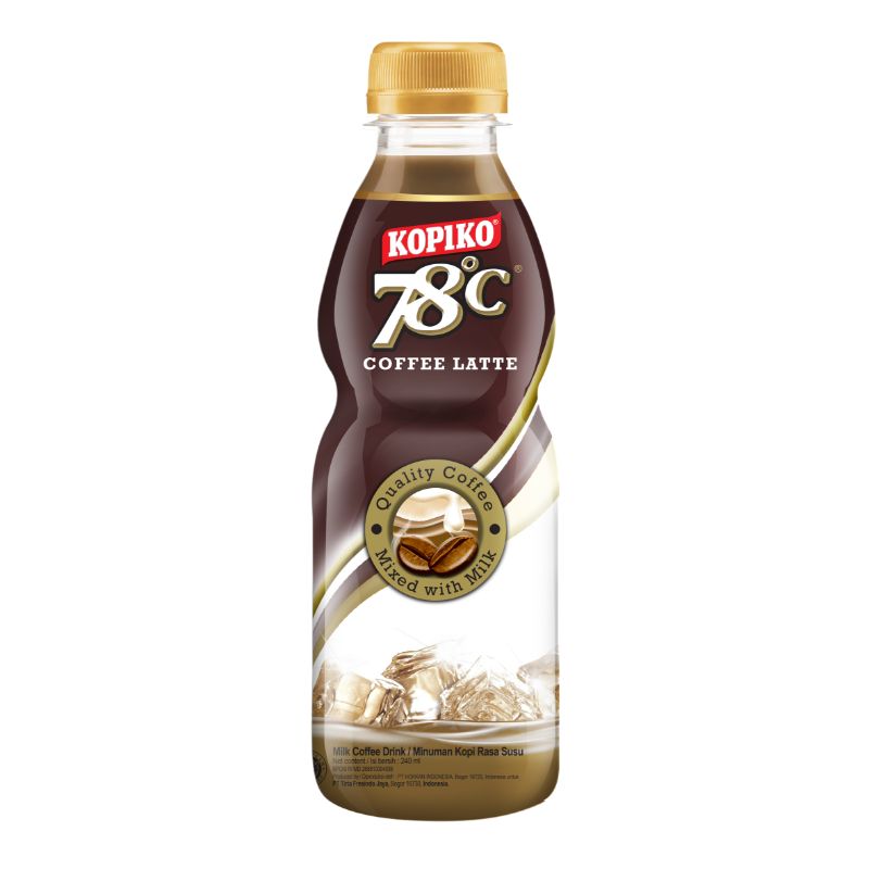 Jual Kopiko 78 C Coffee Latte [240 ml] di Seller Blibli Express Serpong ...