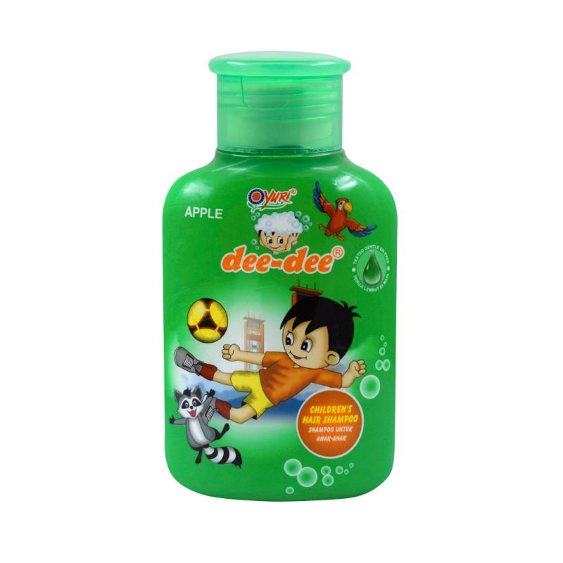 Promo Dee - Dee Shampoo Apple Sampo Anak [125 Ml/botol Refill] Diskon ...
