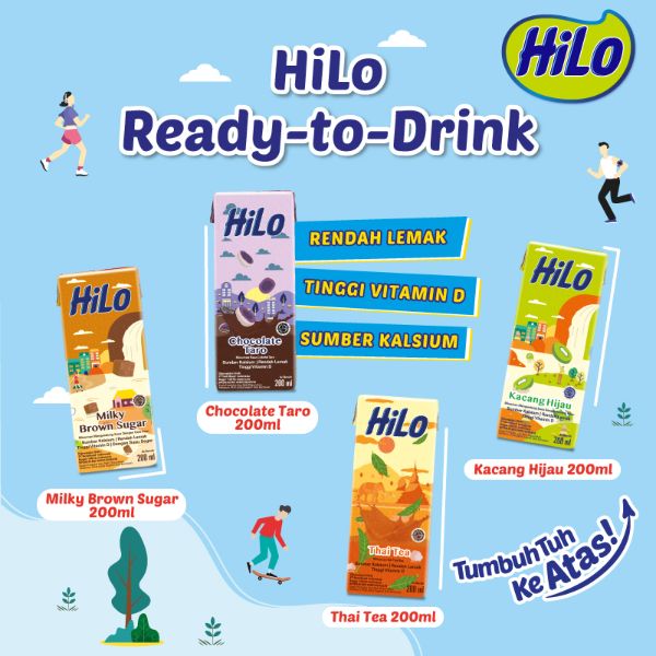 Jual Hilo Milky Brown Sugar Ready To Drink 200ml - Minuman Sumber ...