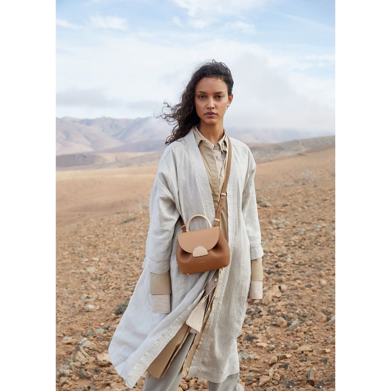 Jual [ready Stock] Polene Number One Numero Uno Nano Sling Bags - Camel ...