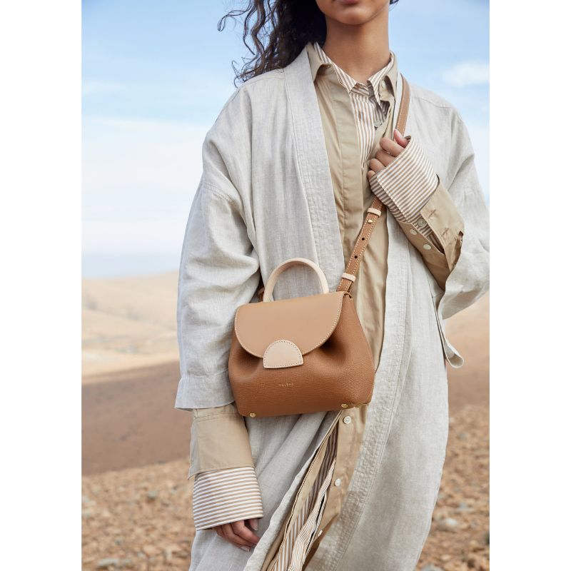 Jual [ready Stock] Polene Number One Numero Uno Nano Sling Bags - Camel ...