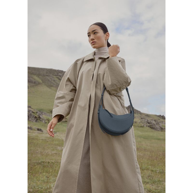 Jual [ready Stock] Polene Number Ten Sling Bags - Midnight Blue Di ...