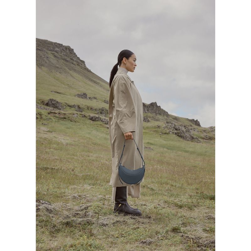 Jual [ready Stock] Polene Number Ten Sling Bags - Midnight Blue Di ...