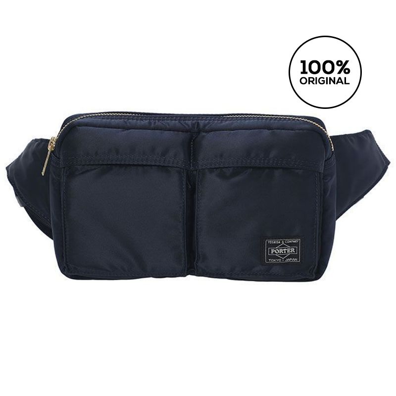 Jual [READY STOCK] Porter Tanker Waist Bag - Navy (Iron Blue) di Seller ...