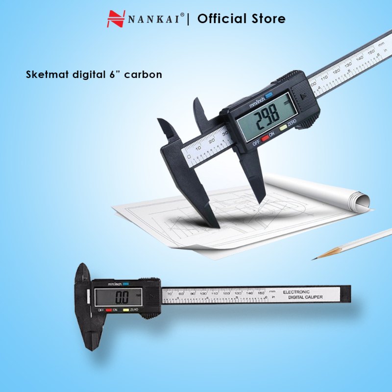 Promo Sigmat Digital [6 Inch] CARBON Nankai Diskon 66% di Seller Nankai ...