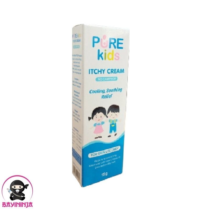 Jual Pure Baby Itchy Cream [15 g] di Seller BAYININJA Official Store ...