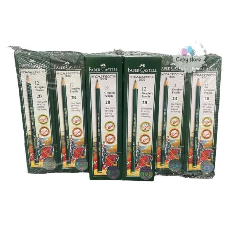 Promo no brand - Pensil Faber Castell 2B / Pencil Faber Castell 2b Per ...