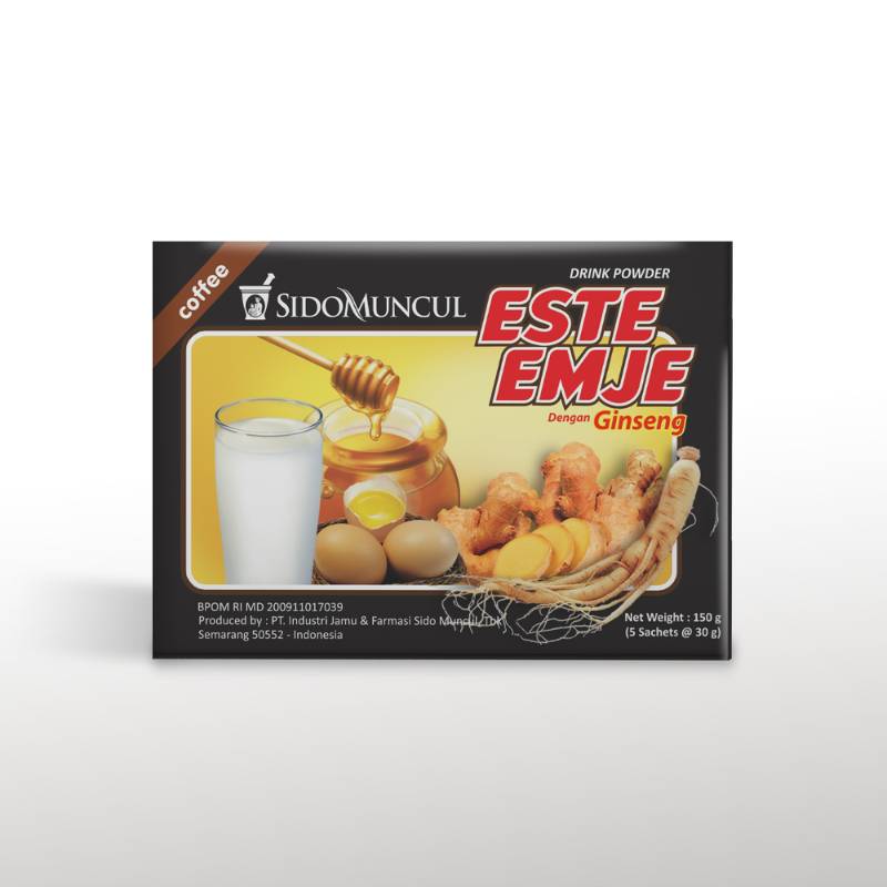 Jual Sidomuncul Stmj Este Emje Kopi Minuman Kesehatan Menghangatkan ...