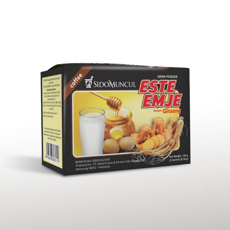 Jual Sidomuncul Stmj Este Emje Kopi Minuman Kesehatan Menghangatkan ...