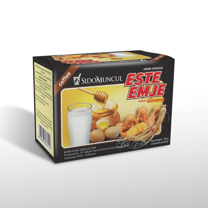 Jual Sidomuncul Stmj Este Emje Kopi Minuman Kesehatan Menghangatkan ...