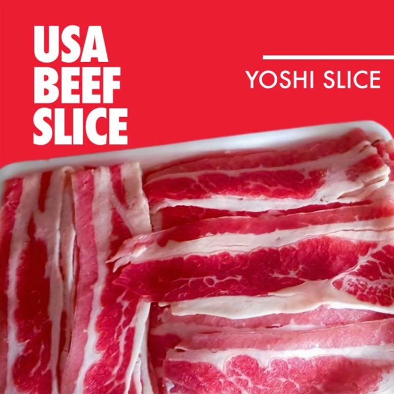 Jual Central Kitchen Daging Sapi Lapis Usa Sliced Beef [250 Gram] Halal