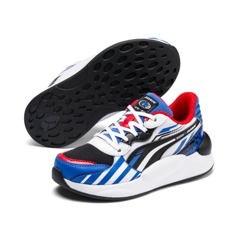 Jual Puma Kids Sega Rs 9.8 Sonic Ps Palace Blue-puma Wh - - 10 Di ...