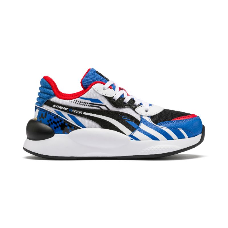 Jual Puma Kids Sega Rs 9.8 Sonic Ps Palace Blue-puma Wh - - 10 Di ...