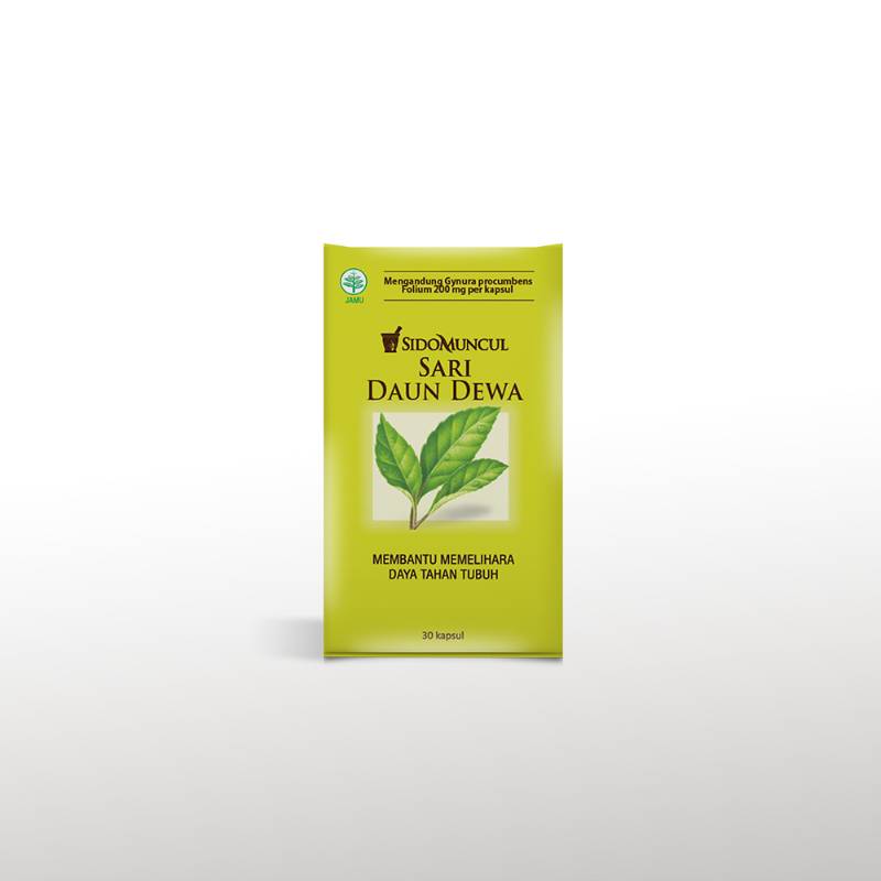 Promo Sido Muncul Herbal Sari Daun Dewa 30’k - Membantu Memelihara Daya ...