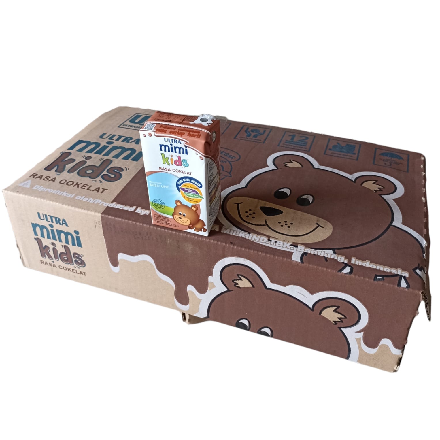 Promo Ultra Jaya Milk Mimi Rasa Cokelat / Chocolate Susu Uht 125 Ml [40 ...