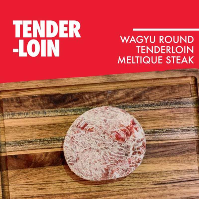 Jual Daging Sapi Wagyu Round Tenderloin Meltik Meltique Beef Steak 200 ...