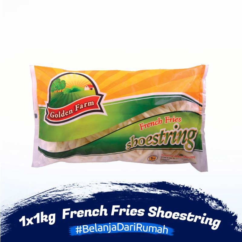 Jual Golden Farm French Fries Shoestring [1 Kg] Di Seller Bintang ...