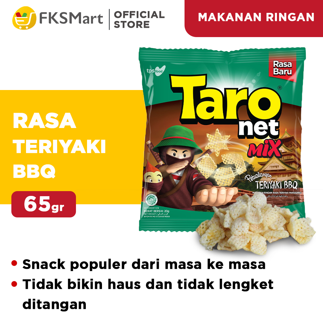 Jual Taro Net Teriyaki [65 g] di Seller Bliblimart Snack Store - Gudang ...