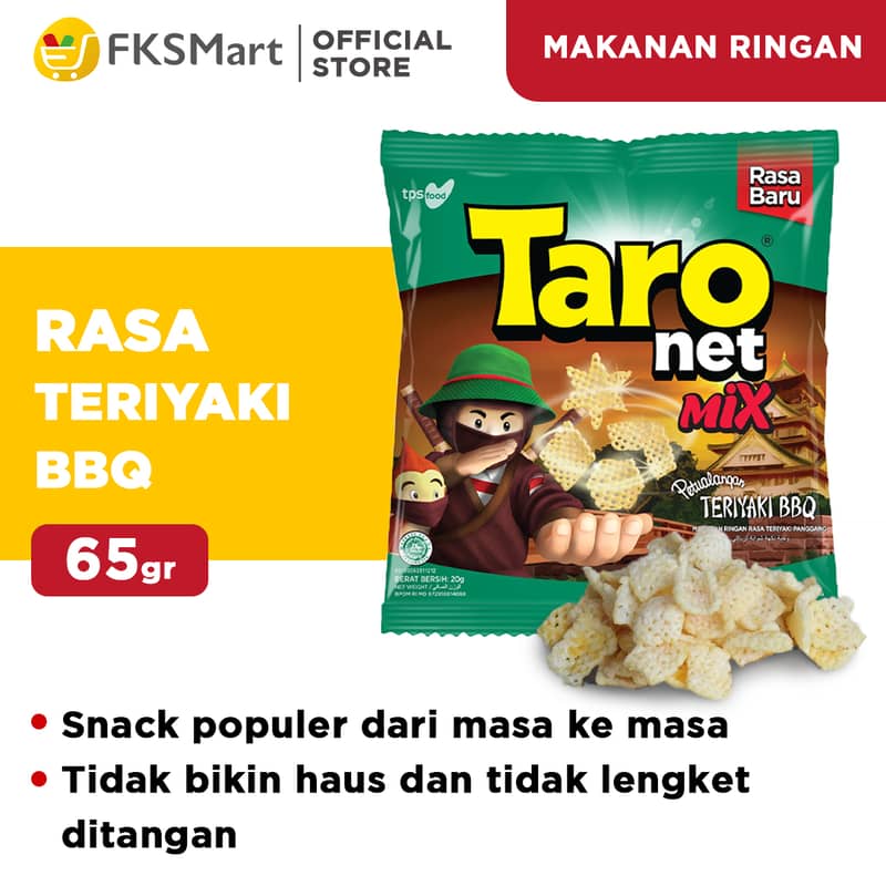 Varian Rasa Taro yang Cocok Jadi Teman Buat Nyantai