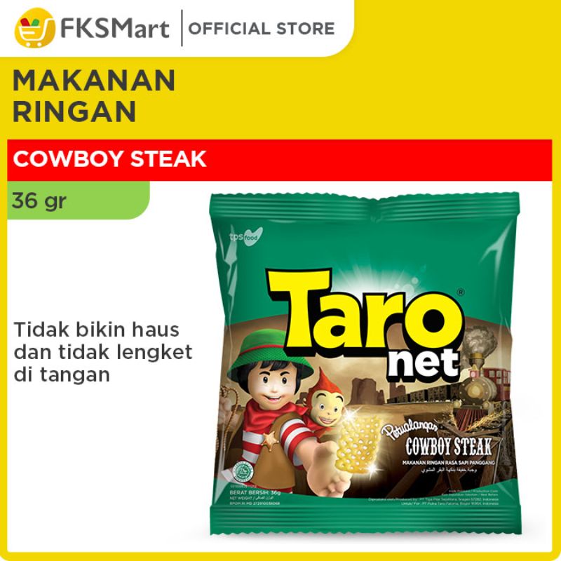Promo Taro Net Cowboy Steak [36 g] di Seller Blibli.com - Kota Jakarta ...