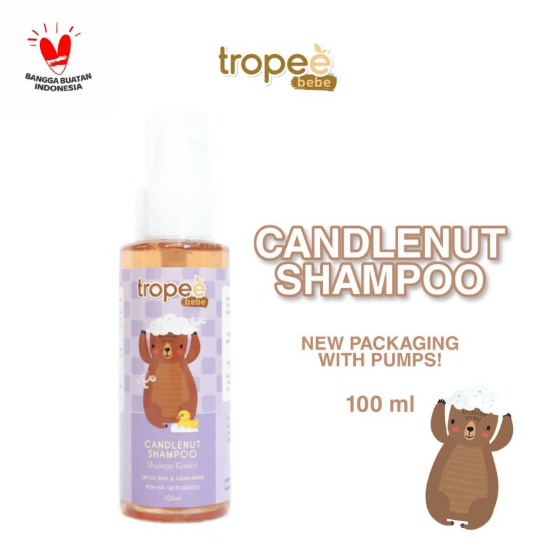 Jual Tropee Bebe Candlenut Shampoo [100 mL] di Seller PETIT DE BEBE ...