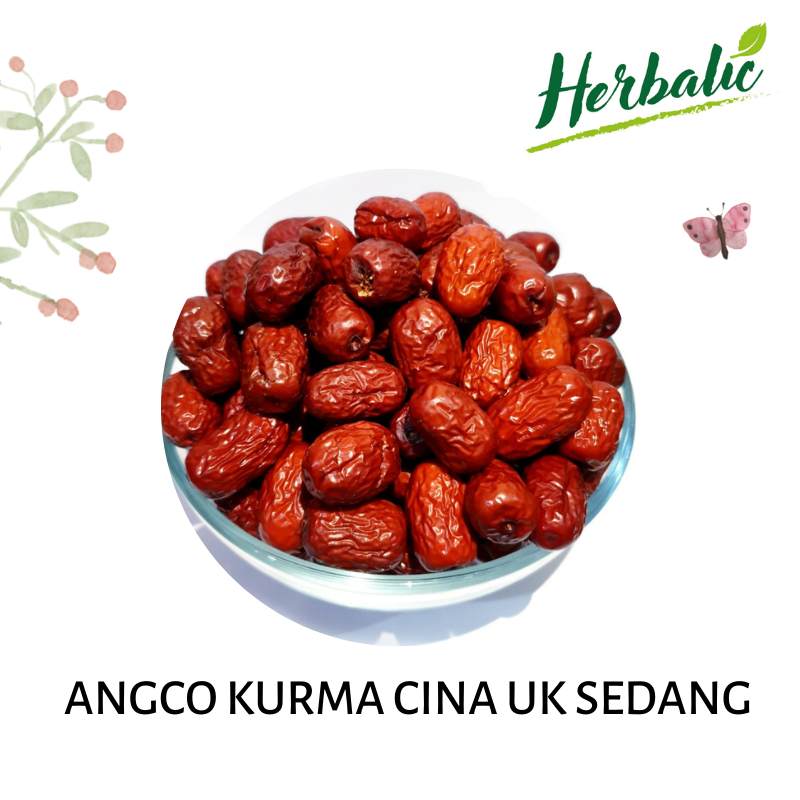 Promo Herbalic Angco Premium Red Dates [1kg] Diskon 9% di Seller ...