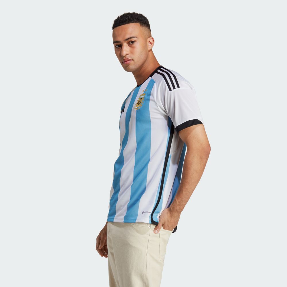 Jual Adidas Afa Argentina 22 Football Home Jersey Baju Bola Pria ...