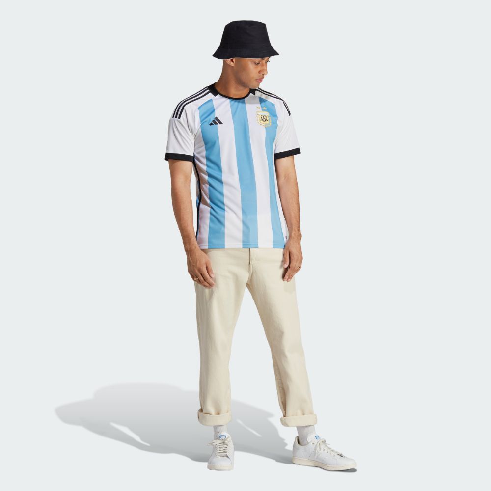 Jual Adidas Afa Argentina 22 Football Home Jersey Baju Bola Pria ...