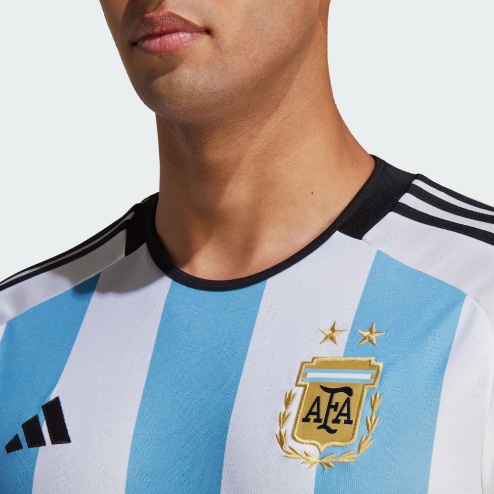 Jual Adidas Afa Argentina 22 Football Home Jersey Baju Bola Pria ...