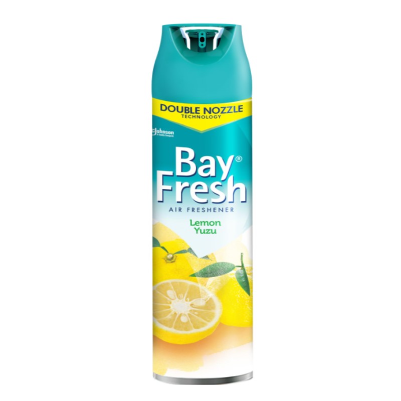 Jual Surabaya - Bayfresh Aerosol Lemon Cairan Pengharum Ruangan [320 mL ...