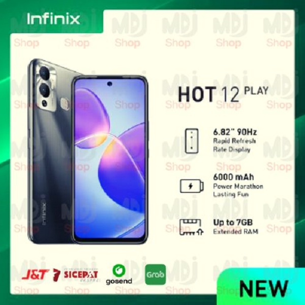 Jual Infinix Hot Play Garansi Resmi Di Seller Mdj Shop Cipamokolan Kota Bandung Blibli