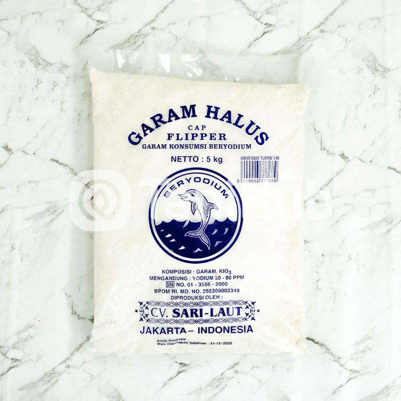 Jual DOLPHIN Garam Halus 5 kg Tanihub di Seller TaniHub Store ...
