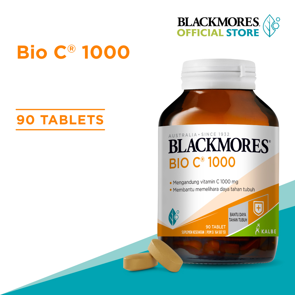 Promo Blackmores Bio C 1000mg [90 Tablet] Diskon 20% di Seller ...