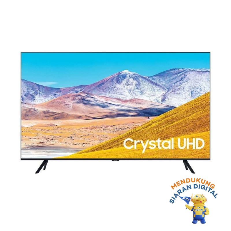 Jual Samsung UA55TU8000 Smart LED TV [55 Inch/ Crystal UHD] - Hitam ...