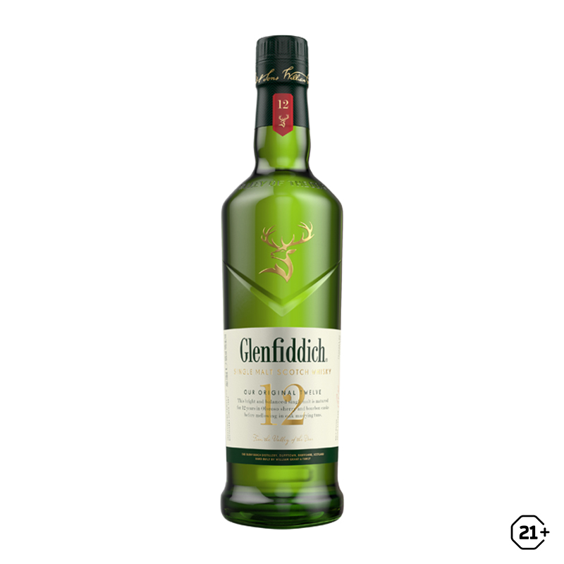 Jual Glenfiddich 12 Yrs 700ml Di Seller Minuman.com Bali Official Store - Kuta, Kab. Badung | Blibli