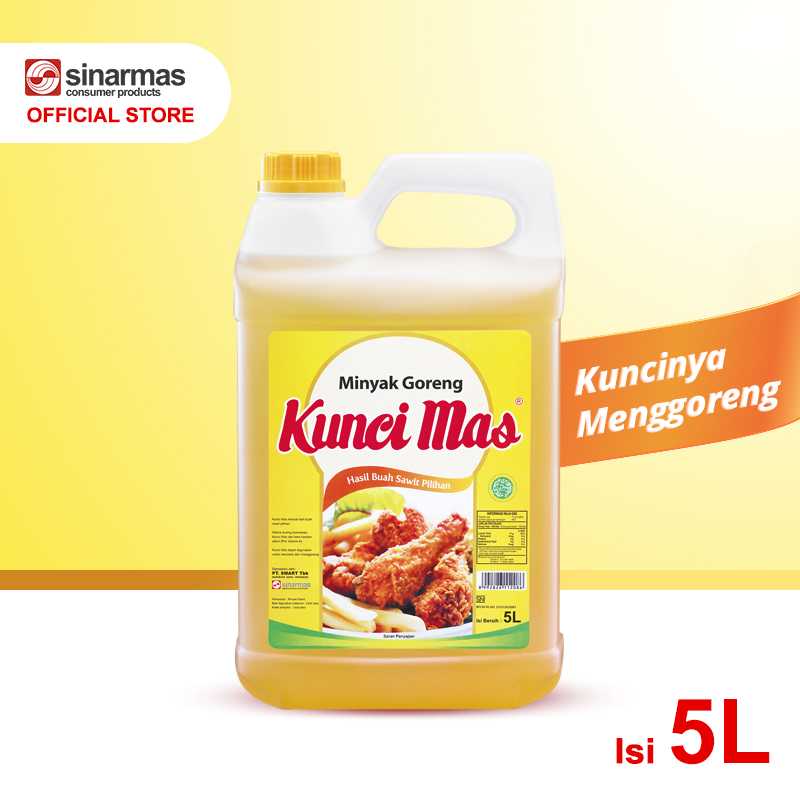 Promo Kunci Mas Minyak Goreng [5 L] Diskon 11% Di Seller Sinar Mas ...