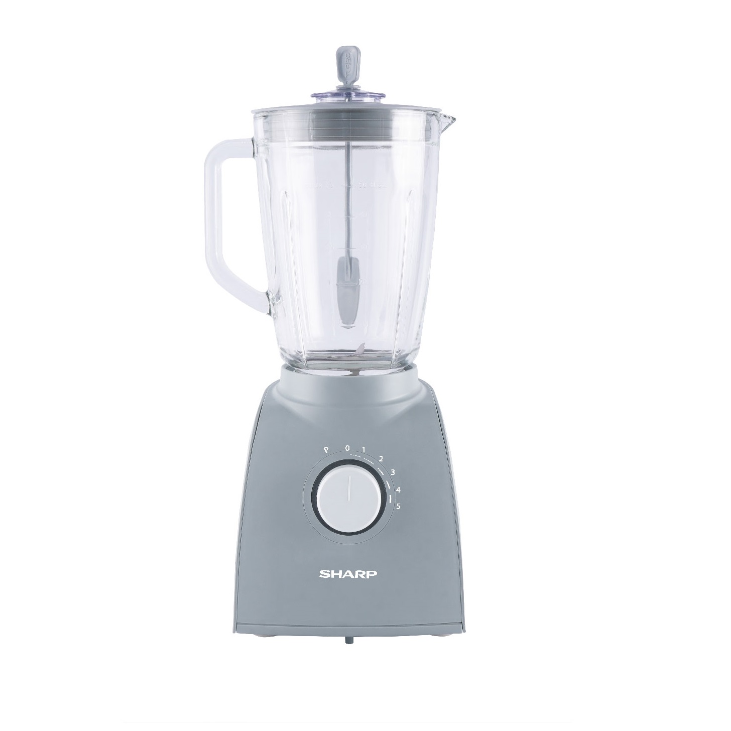 Promo Sharp Em-151g-gy Blender Kaca Wet & Dry Mill 1,5 L Diskon 38% Di ...