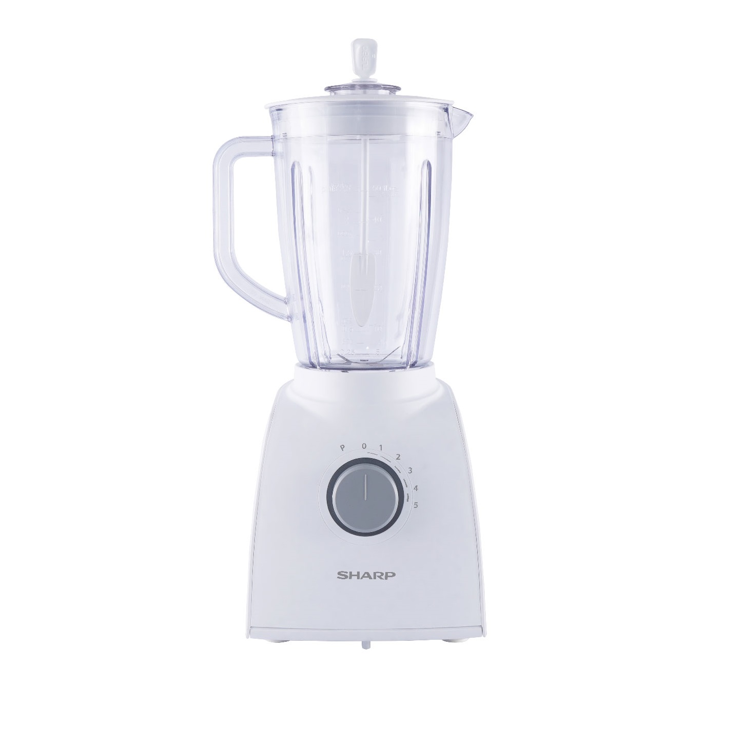 Promo Sharp Em-151p-wh Blender Plastik Wet & Dry Mill 1.5 L Diskon 40% ...