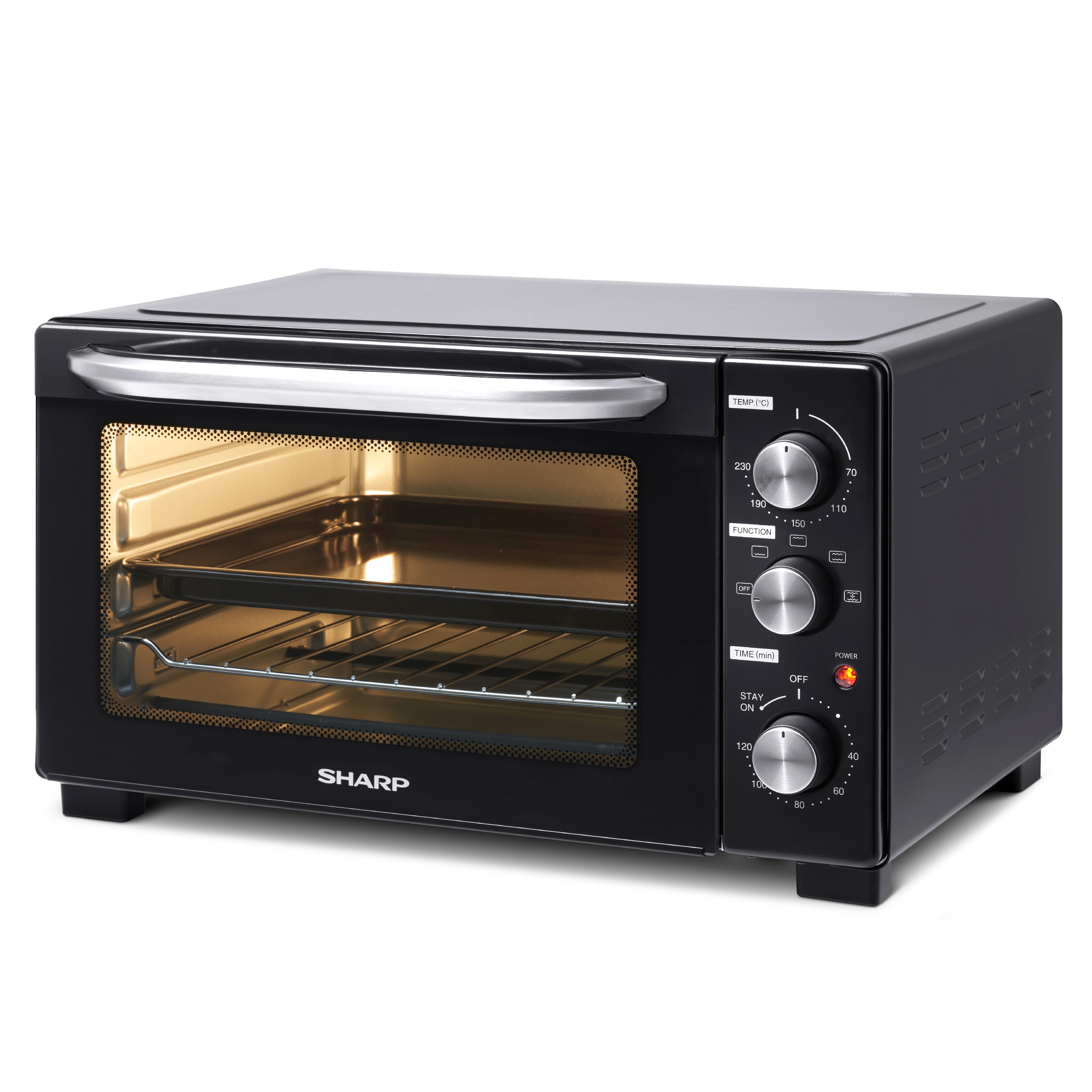 Jual Sharp Eo-25bk Electric Oven 1000 Watt [25 L] Di Seller Sharp ...