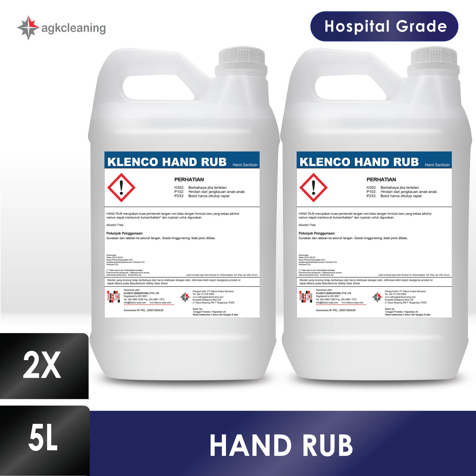 Promo Promo Twinpack Hand Rub - Cairan Antiseptik - Hand Sanitizer Non ...