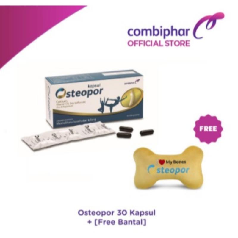 Promo Osteopor Suplemen Kesehatan [30 Tablet] Diskon 18% Di Seller ...