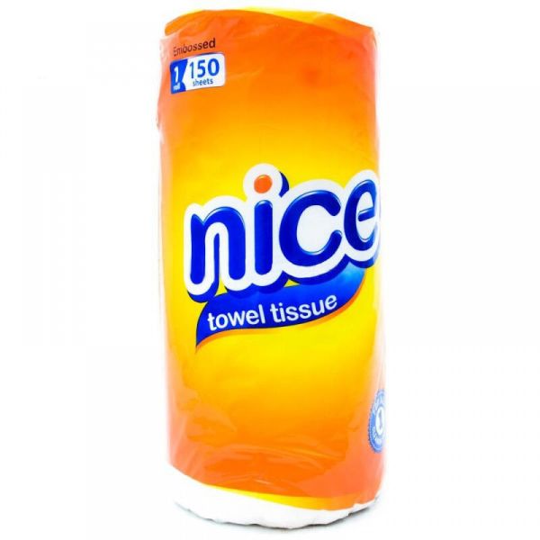 Jual Nice Kitchen Towel Tissue Tisu Dapur [150 Sheet/ 1 Roll] di Seller ...