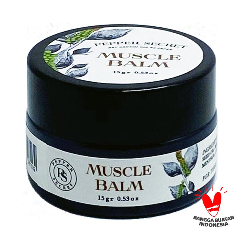 Jual Pepper Secret Muscle Balm di Seller Pepper Secret - Kapuk Muara ...